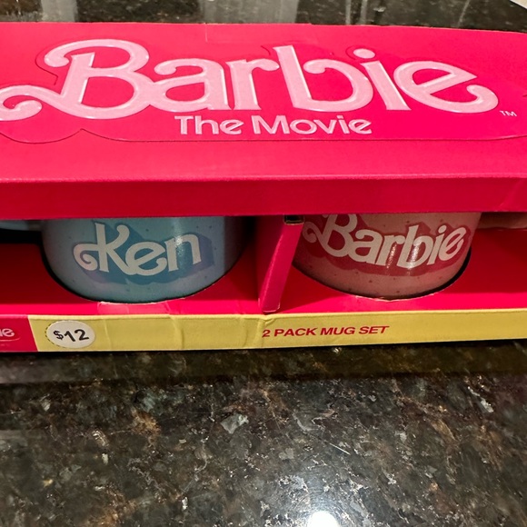 Primark | Dining | Primark Barbie 2 Pack The Movie Mugs New | Poshmark